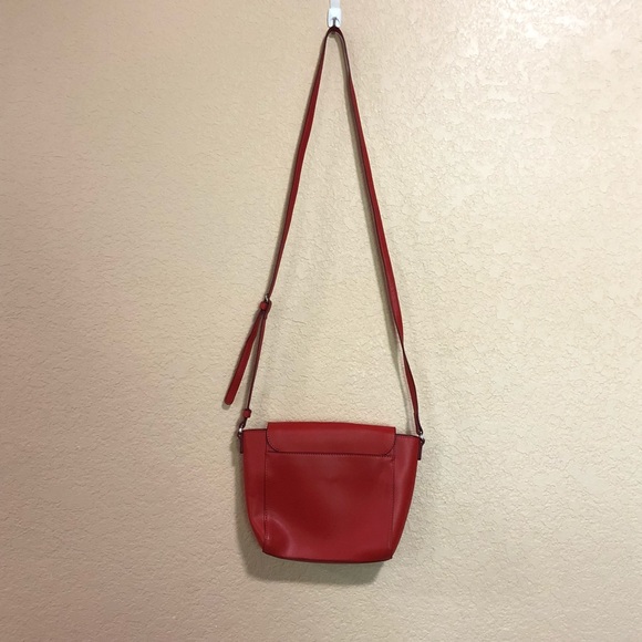 Vera Bradley | Bags | Vera Bradley Crossbody Purse Solid Red | Poshmark